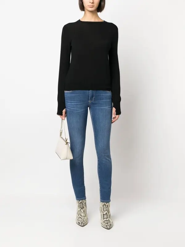 Ag Mid-rise Skinny Jeans