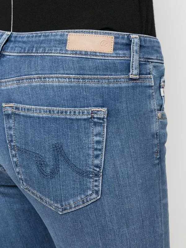 Ag Mid-rise Skinny Jeans