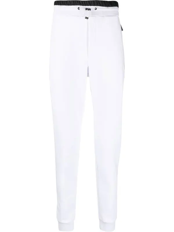 PLEIN SPORT Logo-patch Track Pants