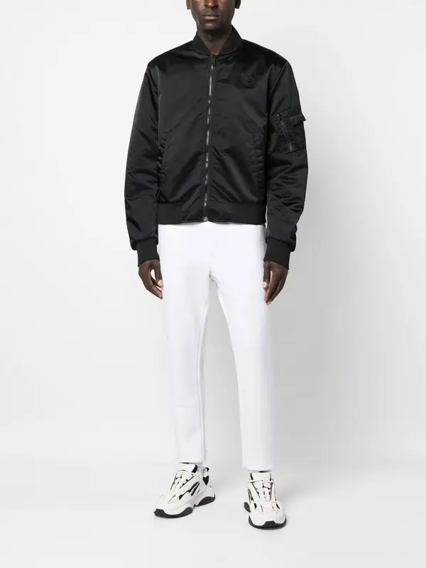 PLEIN SPORT Logo-patch Track Pants