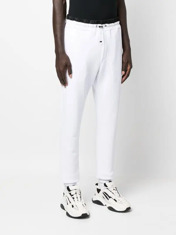 PLEIN SPORT Logo-patch Track Pants