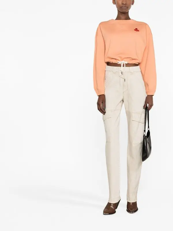 MARANT ETOILE Vayoneo Cargo Jeans - Neutrals