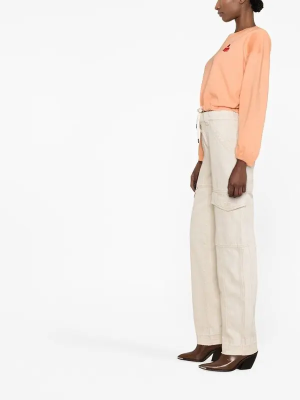MARANT ETOILE Vayoneo Cargo Jeans - Neutrals