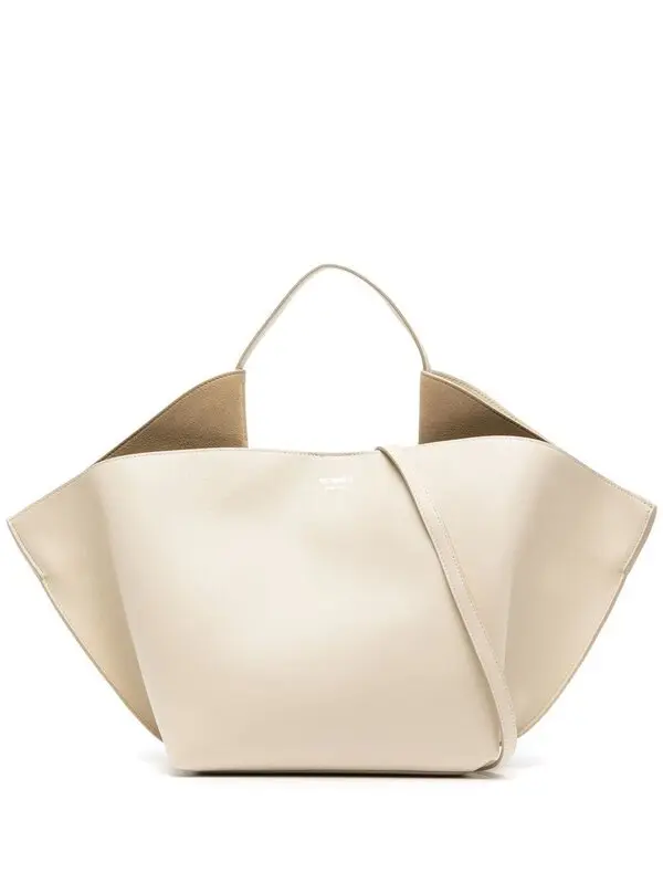 REE PROJECTS Ann Medium Tote Bag - Neutrals