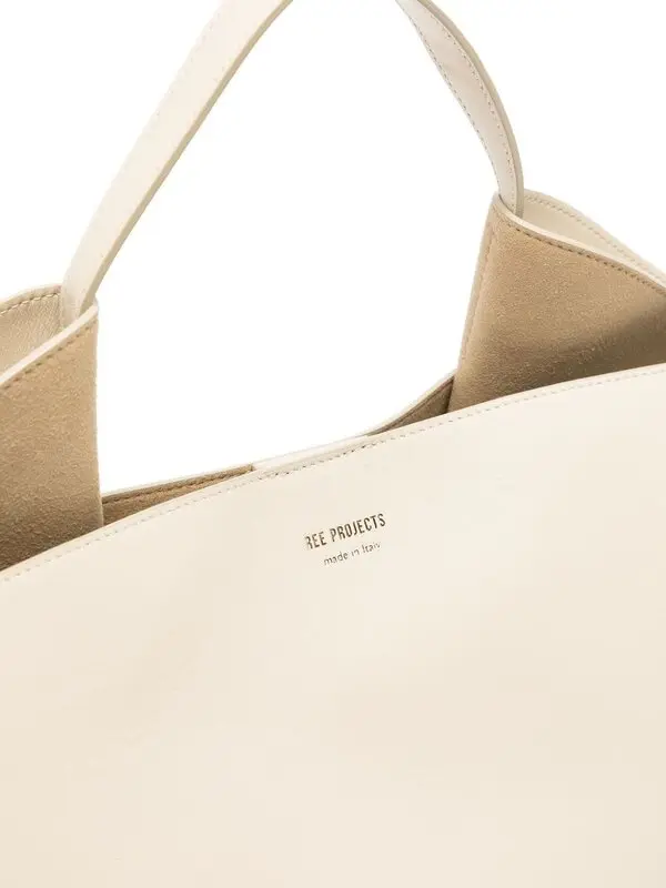 REE PROJECTS Ann Medium Tote Bag - Neutrals