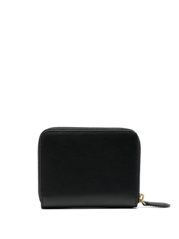 Pinko Logo-plaque Leather Wallet