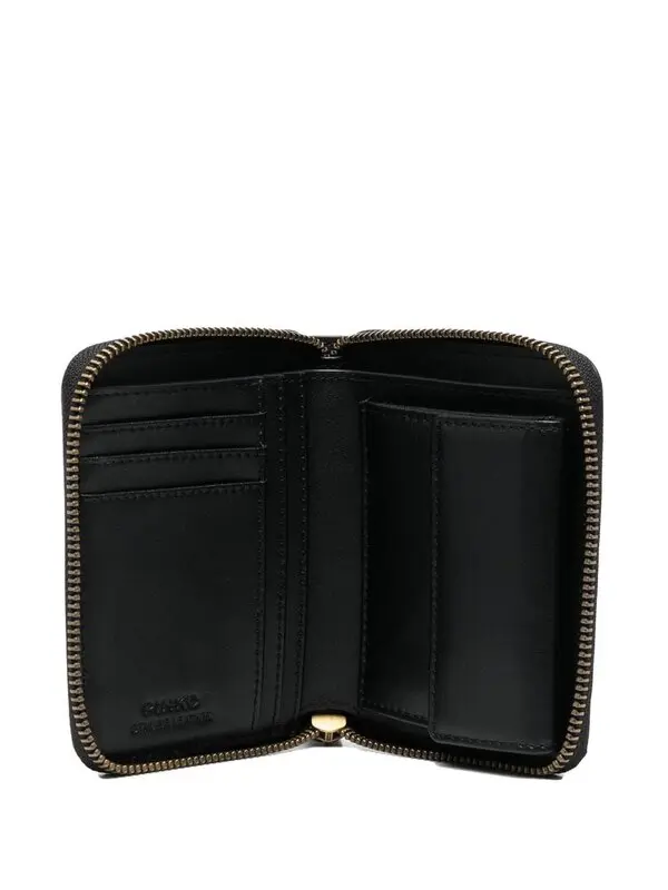 Pinko Logo-plaque Leather Wallet