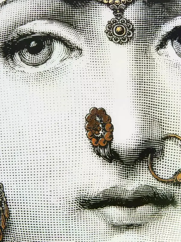 FORNASETTI Tema E Variazioni N. 228 Wall Plate