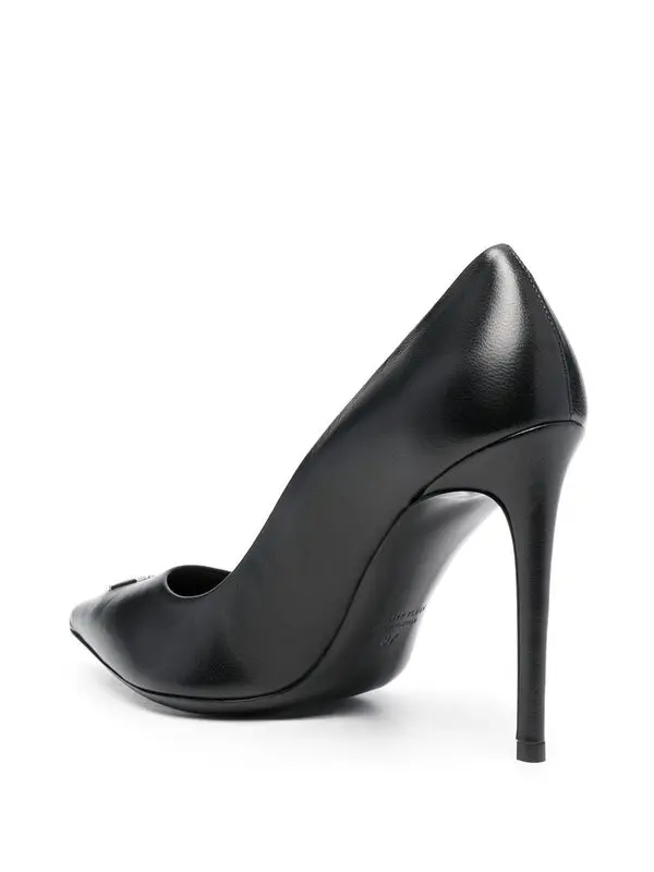 Philipp Plein Logo-plaque Heeled Pumps