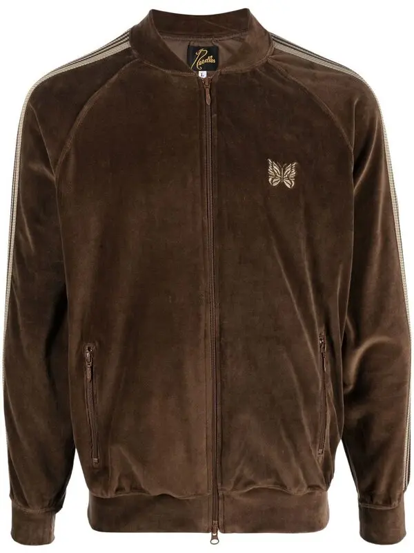 Needles Velvet-effect Jacket