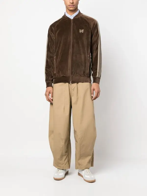 Needles Velvet-effect Jacket