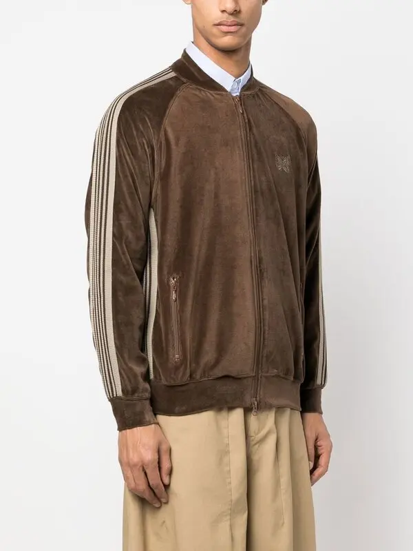 Needles Velvet-effect Jacket