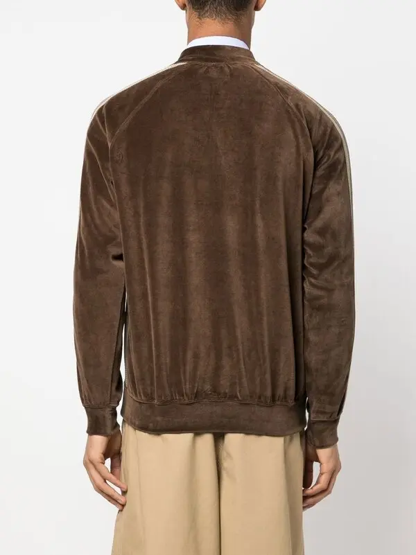 Needles Velvet-effect Jacket