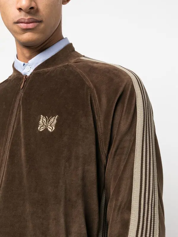 Needles Velvet-effect Jacket