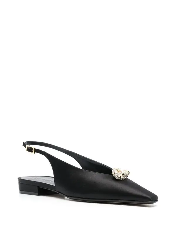 LANVIN Swing Slingback Pumps