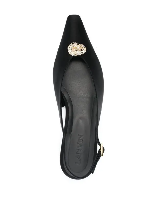 LANVIN Swing Slingback Pumps