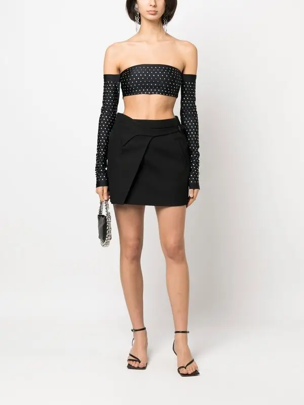 Andamane Rhinestone-embellished Top