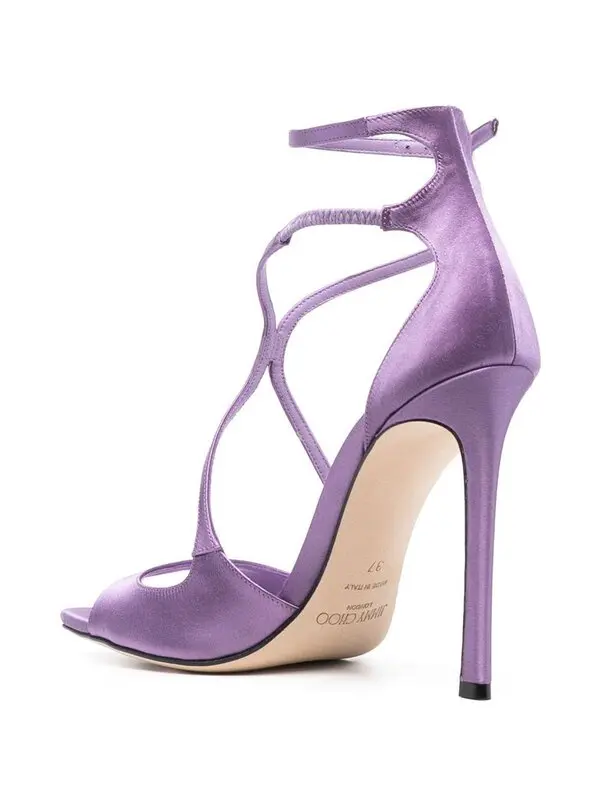 JIMMY CHOO Azia Strappy Sandals