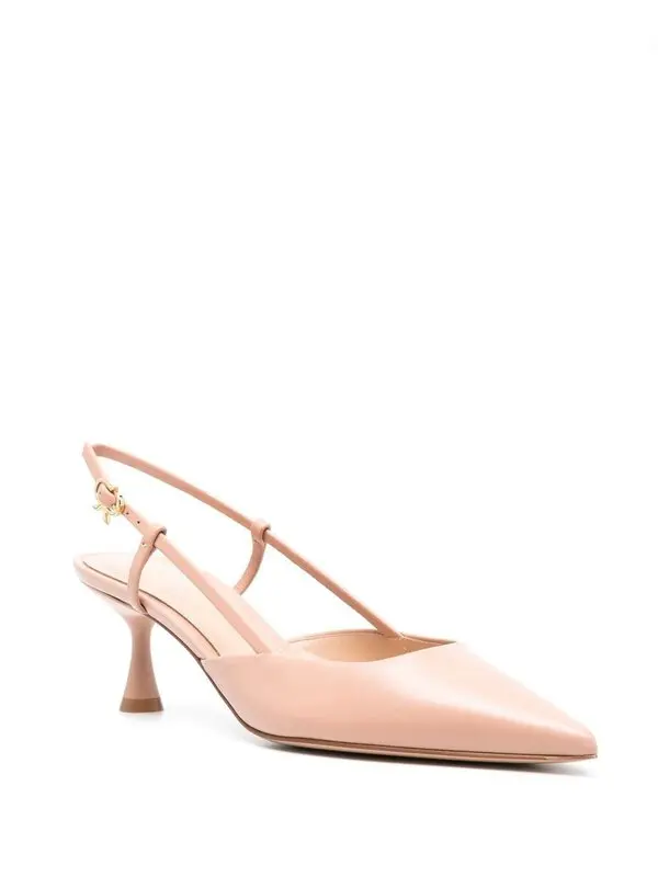 GIANVITO ROSSI Ascent 55mm Slingback Pumps - Pink
