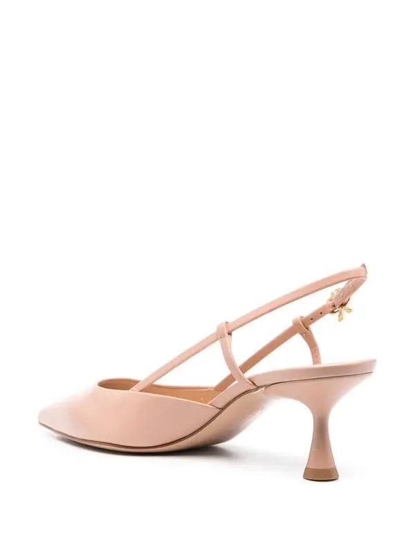 GIANVITO ROSSI Ascent 55mm Slingback Pumps - Pink