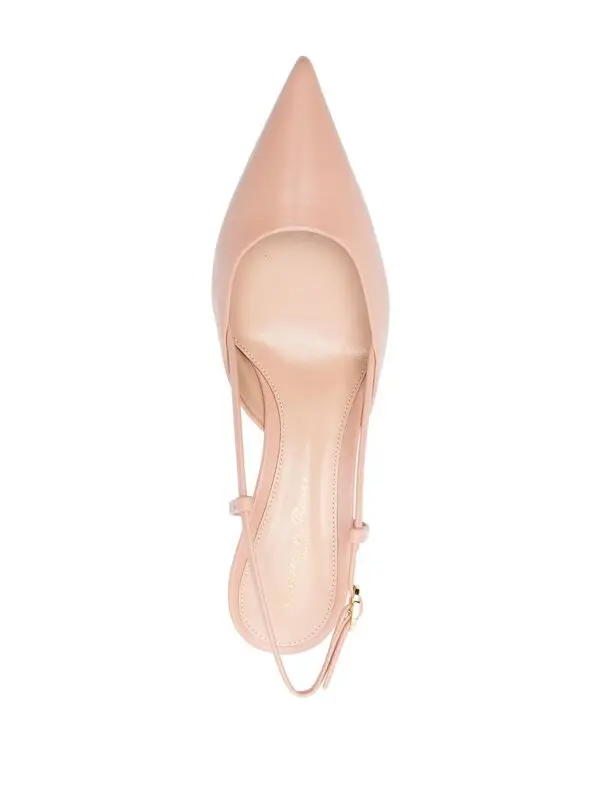 GIANVITO ROSSI Ascent 55mm Slingback Pumps - Pink