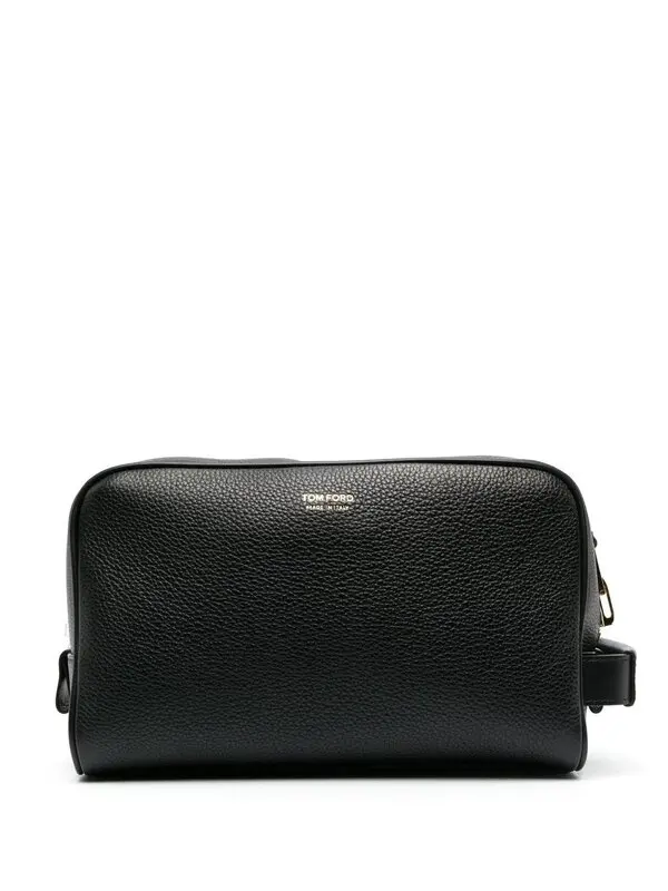 TOM FORD Debossed Logo Wash Bag