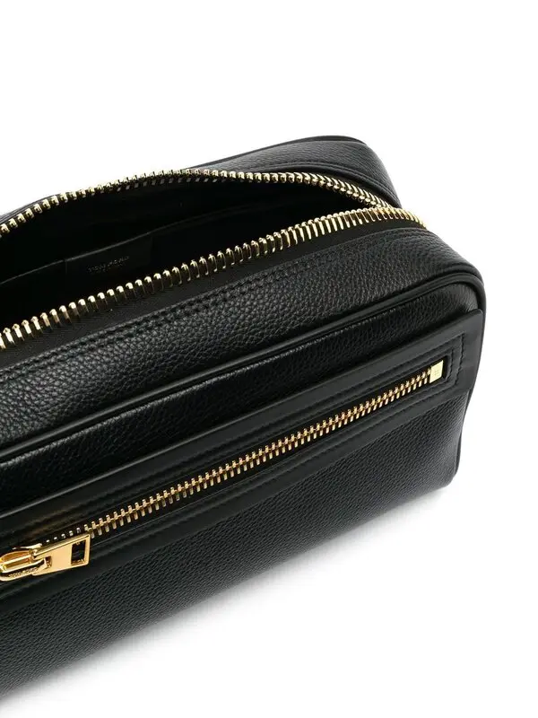TOM FORD Debossed Logo Wash Bag