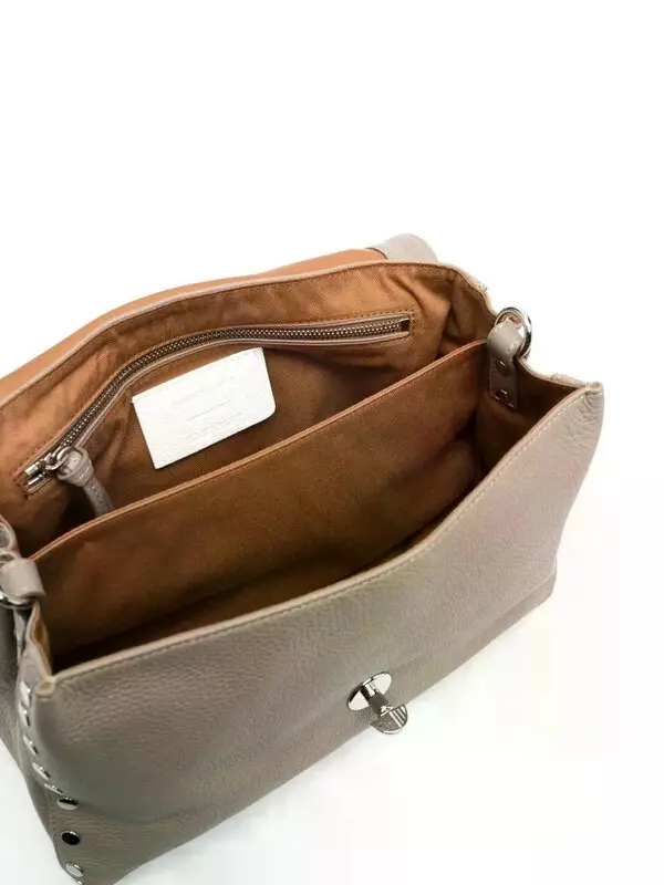ZANELLATO Postina Tote Bag - Neutrals