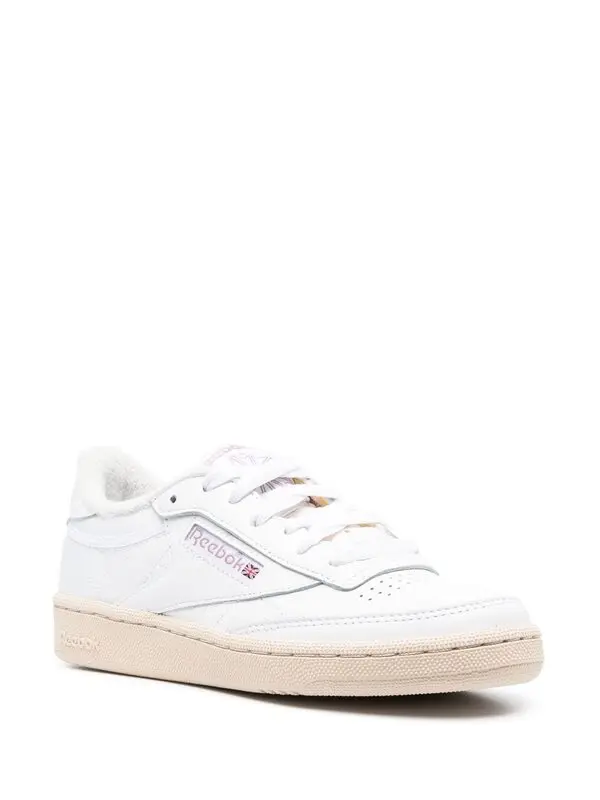 REEBOK Leather Low-top Sneakers