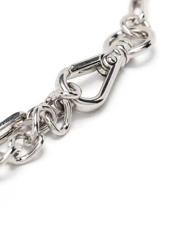 Dolce & Gabbana Chain-link Bracelet - Silver