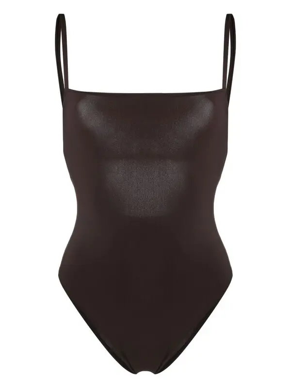 LIDO Spaghetti-straps One-piece - Brown