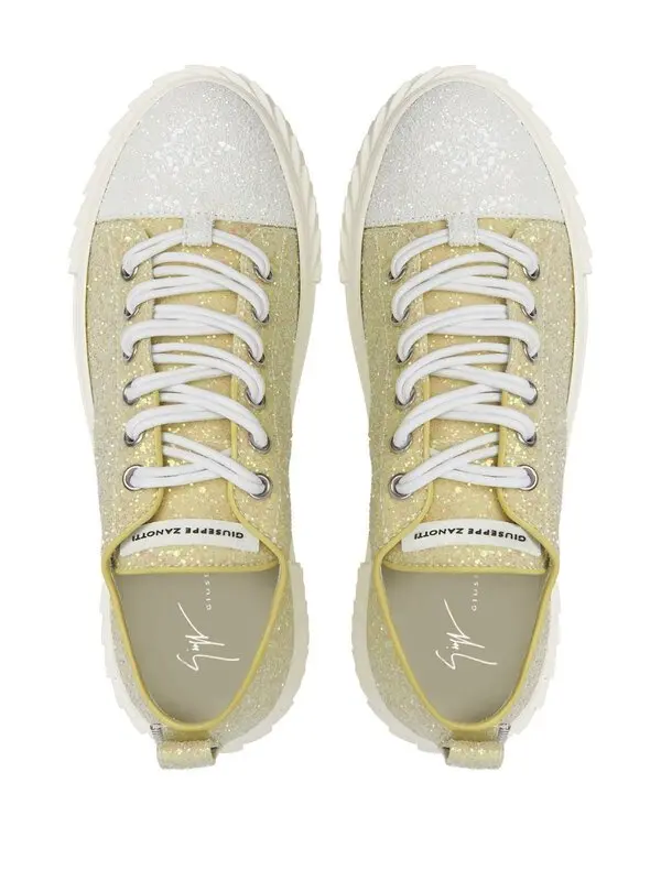 GIUSEPPE ZANOTTI Blabber Glitter Sneakers