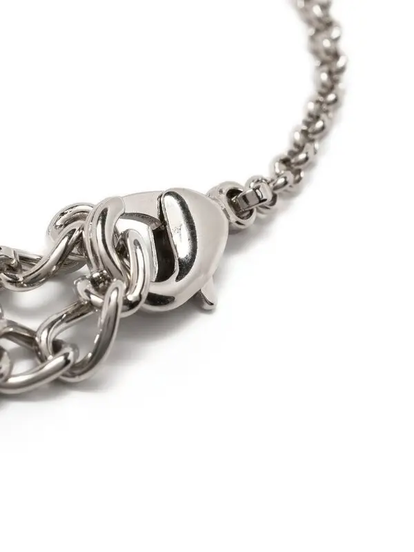 Dolce & Gabbana Logo Charm Bracelet