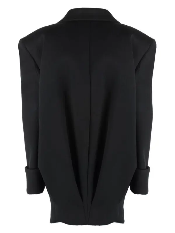 Saint Laurent Wool Double-breasted Coat