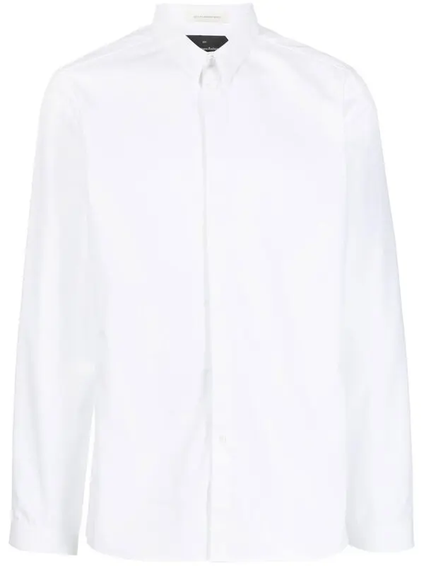 NICOLAS ANDREAS TARALIS Cotton Long-sleeve Shirt
