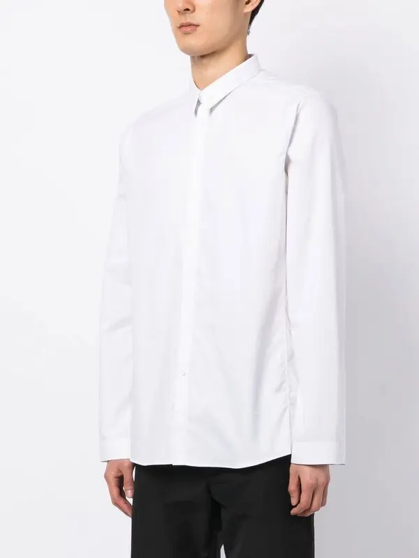 NICOLAS ANDREAS TARALIS Cotton Long-sleeve Shirt