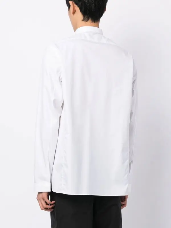 NICOLAS ANDREAS TARALIS Cotton Long-sleeve Shirt