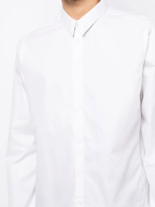 NICOLAS ANDREAS TARALIS Cotton Long-sleeve Shirt