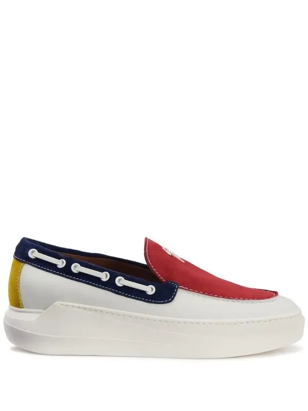 GIUSEPPE ZANOTTI Conley Color-block Sneakers