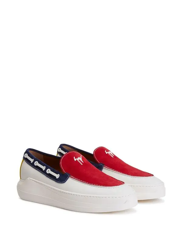 GIUSEPPE ZANOTTI Conley Color-block Sneakers