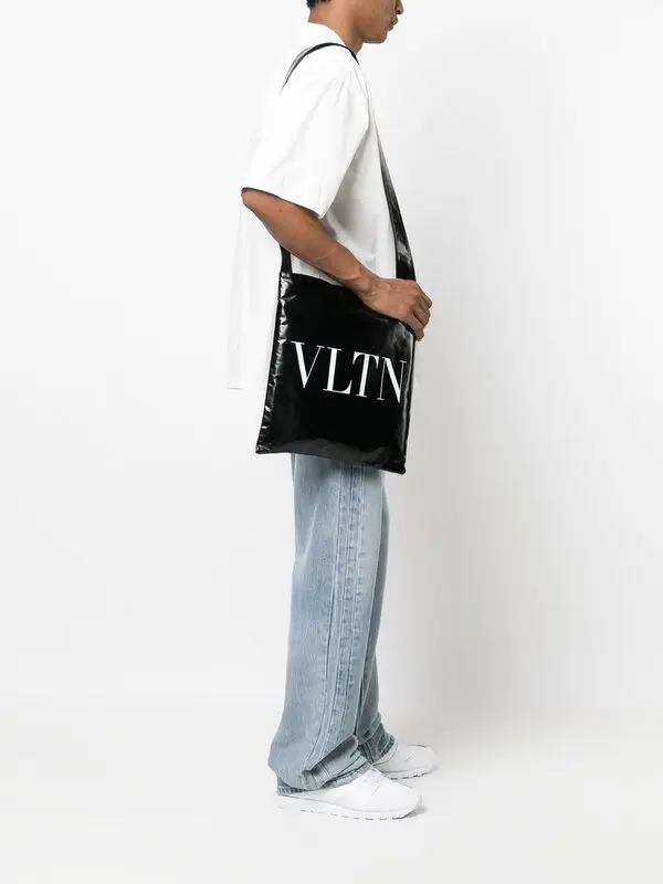 Valentino Garavani Vltn Print Shoulder Bag