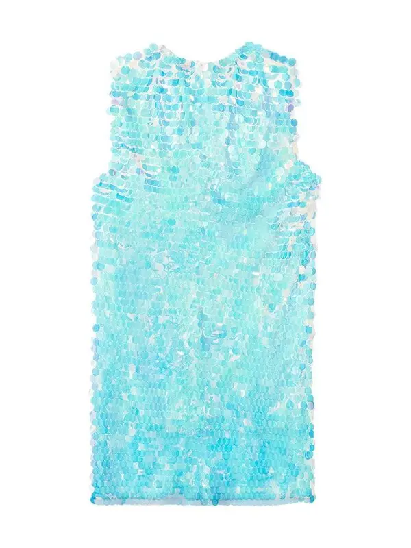 Nina Ricci Sequin Embellished Dress
