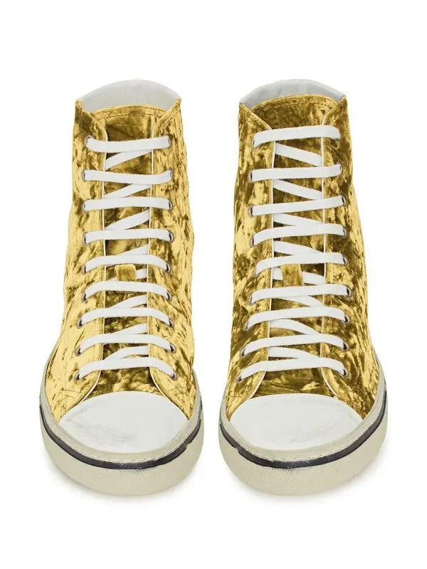 Saint Laurent Malibu High-top Sneakers