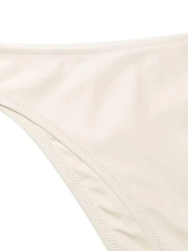LIDO Square-neck Stretch Bikini Set - White