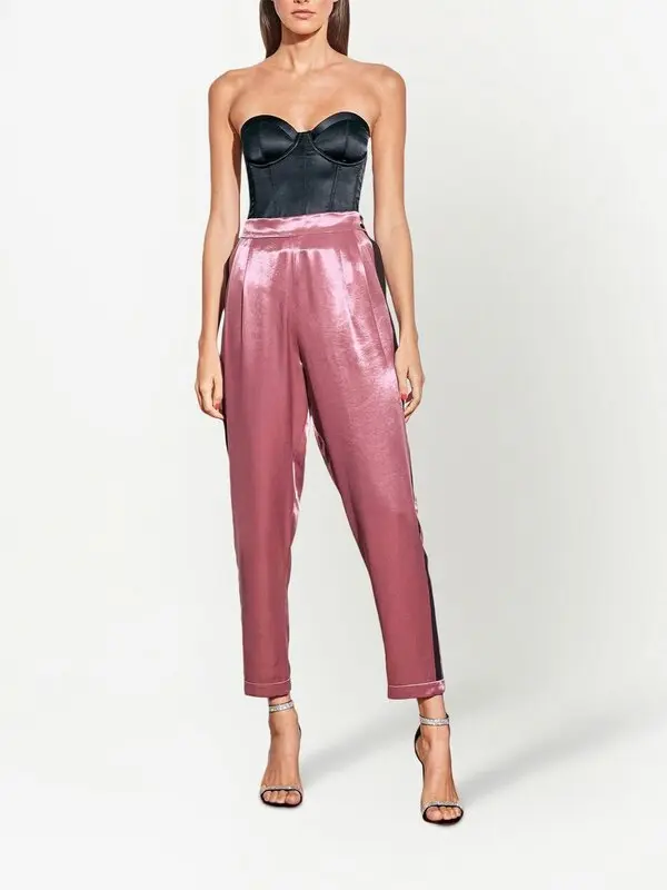 FLEUR DU MAL Hamptons Bustier - Black