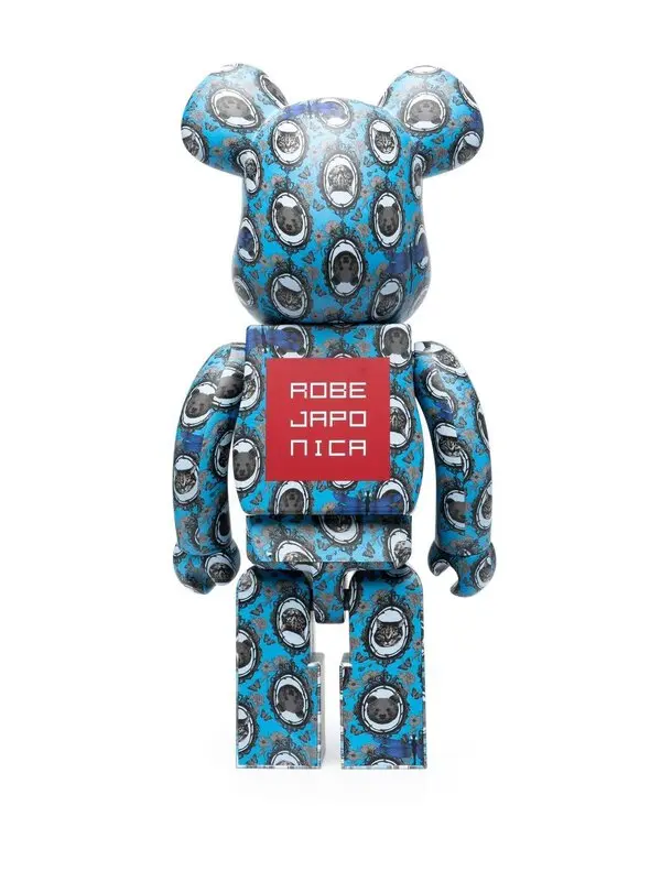 MEDICOM TOY Robe Japonica Mirror Be@rbrick Figure