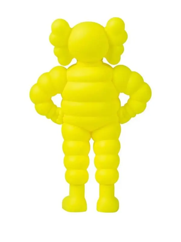 KAWS Chum Figure - Yellow