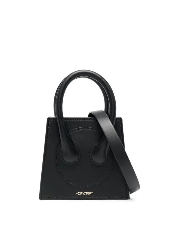 AZ FACTORY X Ester Manas Small Cake Tote Bag - Black