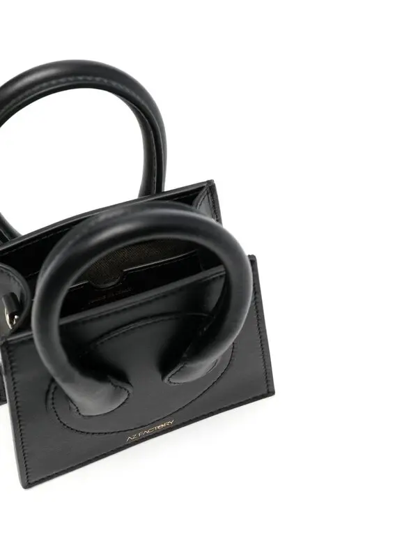 AZ FACTORY X Ester Manas Small Cake Tote Bag - Black