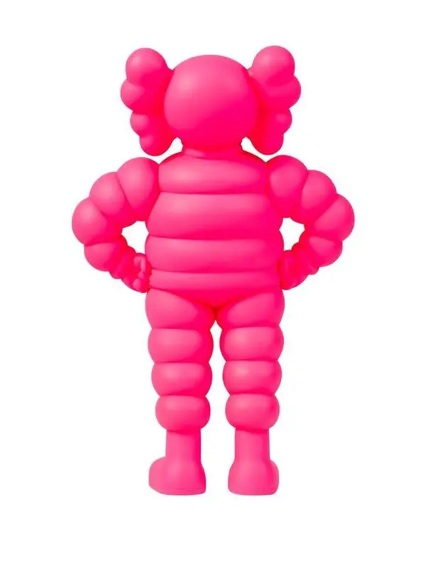 KAWS Chum Collectible Figure - Pink